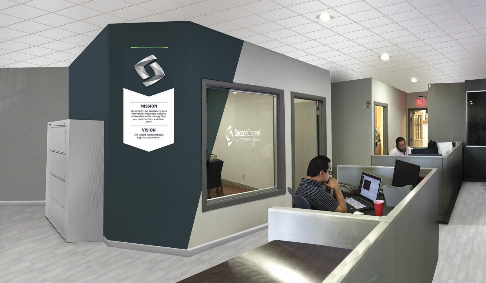 Request a quote simple process - Second Channel